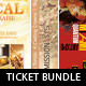 Event Ticket Template Bundle Vol 1, Print Templates | GraphicRiver
