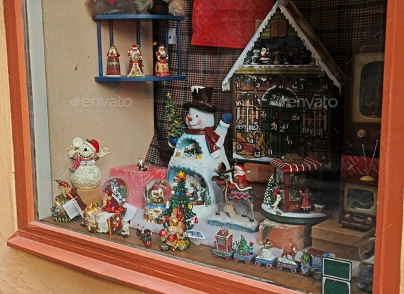 Christmas showcase. Stock Photo by JulieStar | PhotoDune