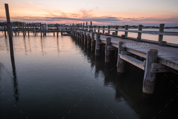 Open Dock Stock Photo by kschoenleber77 | PhotoDune