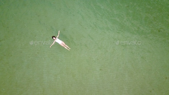 Girl floating Stock Photo by alexEMV | PhotoDune