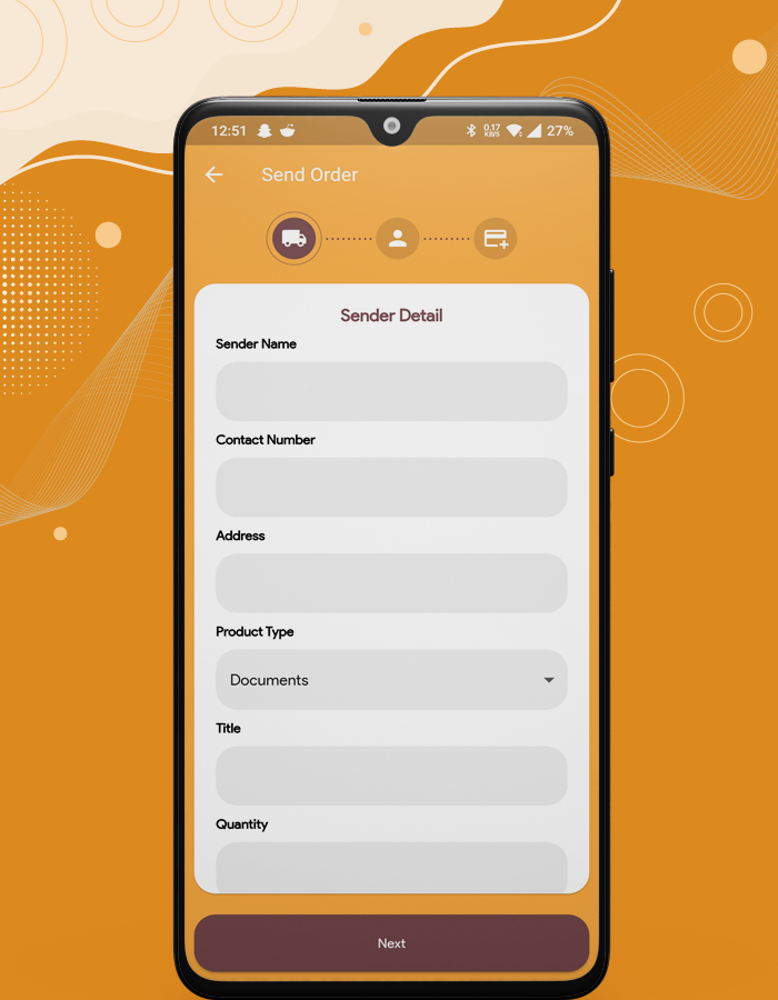 Deliveree - UI Template for Courier & Delivery Companies (Flutter) by ...
