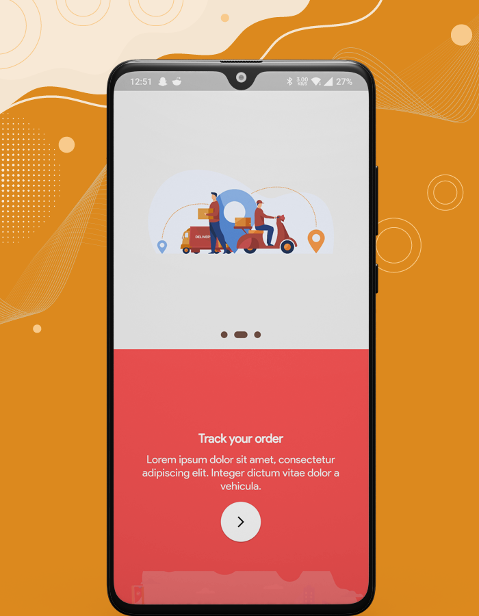 Deliveree - UI Template for Courier & Delivery Companies (Flutter) by ...