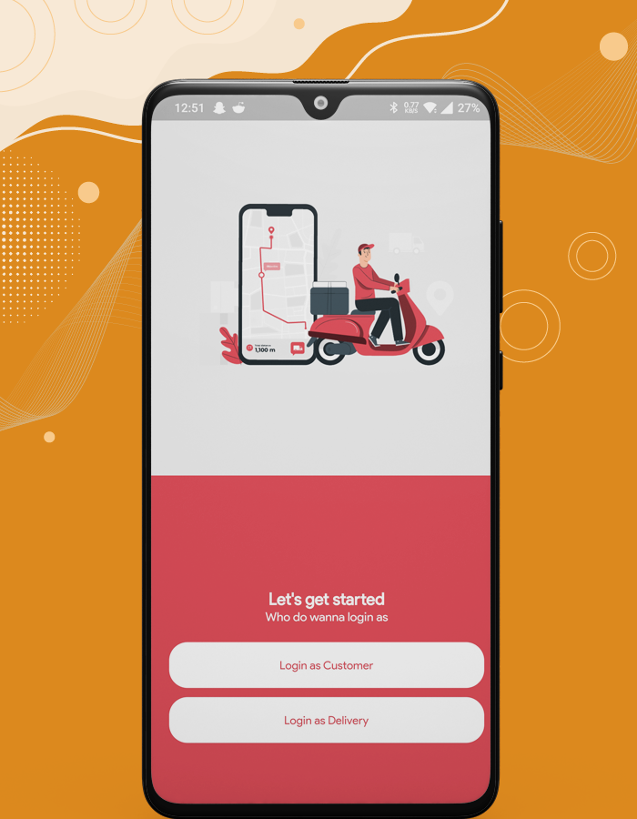 Deliveree - UI Template for Courier & Delivery Companies (Flutter) by ...