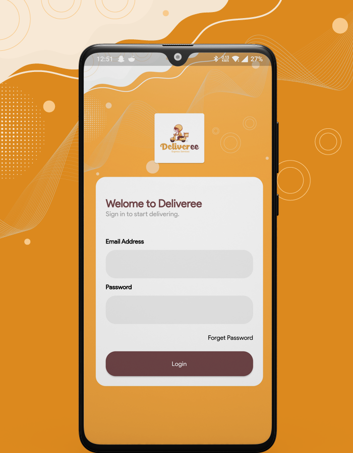 Deliveree - UI Template for Courier & Delivery Companies (Flutter) by ...