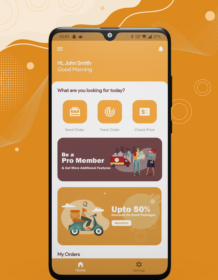 Deliveree - UI Template for Courier & Delivery Companies (Flutter) by ...