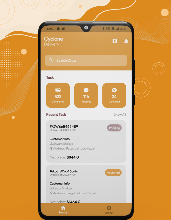 Deliveree - UI Template for Courier & Delivery Companies (Flutter) by ...