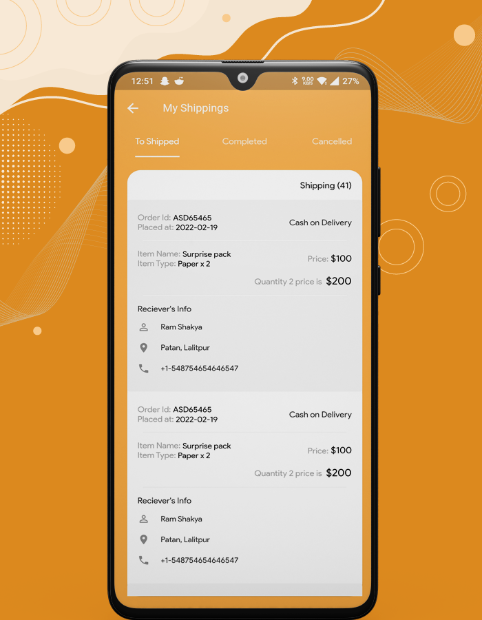 Deliveree - UI Template for Courier & Delivery Companies (Flutter) by ...