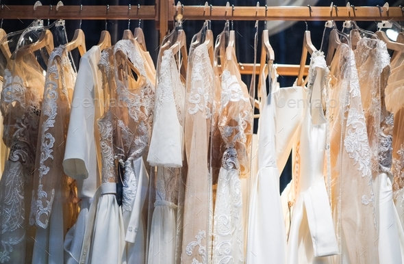 White wedding dresses background texture Stock Photo by Lu_Igor | PhotoDune