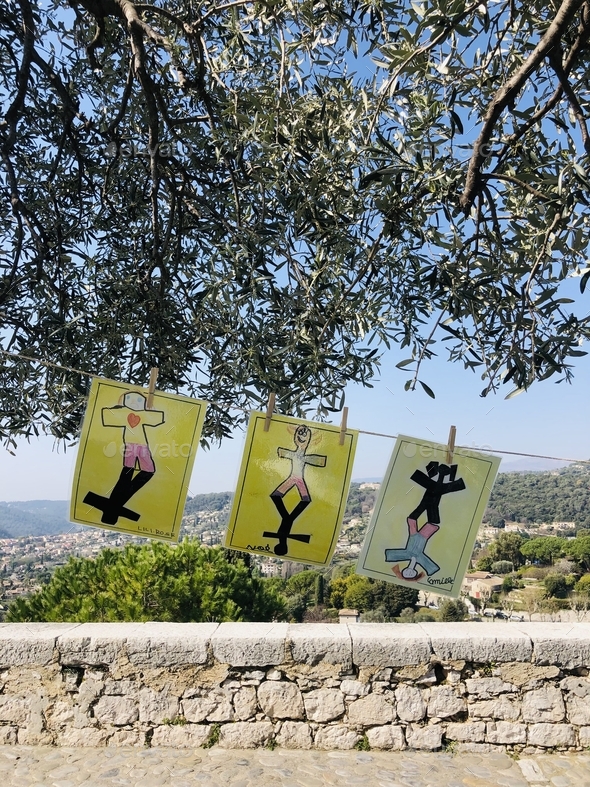 Drawing exposition of children Stock Photo by pingouin64 | PhotoDune