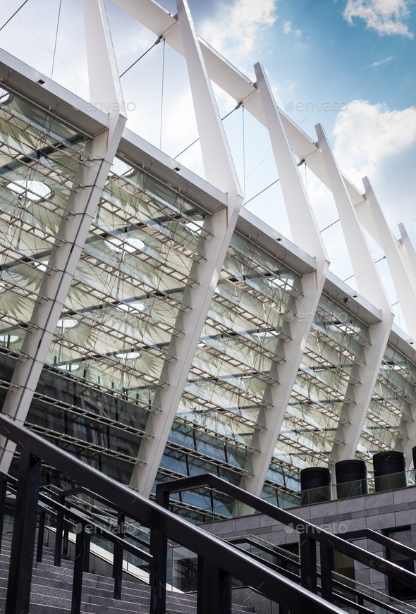 Geometry in architecture Stock Photo by Real_life_Studio | PhotoDune