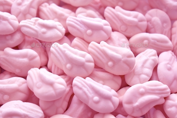 Pink shrimp candy sweets. Stock Photo by Maliflower73 | PhotoDune