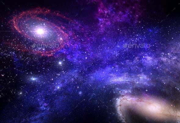big bang, black hole, supermassive star, galaxy, cosmos, physical ...