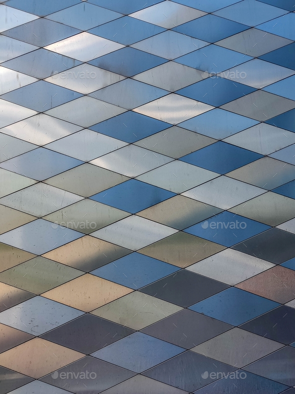 Geometric abstract building facade Stock Photo by dgbdowydas | PhotoDune