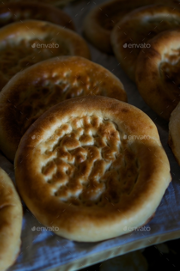 Uighur national bread tokach Stock Photo by Musicdom | PhotoDune