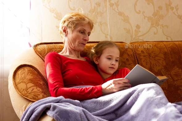 happy holidays at grandma's in the village Stock Photo by aira003 ...