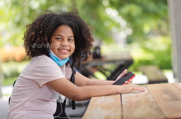 back to school with new normal style. Stock Photo by thanyapatm | PhotoDune