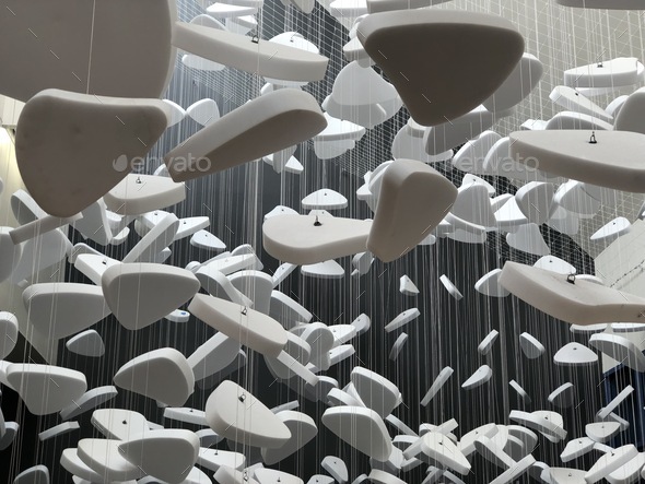 Abstract art installation Stock Photo by FotoSnapper | PhotoDune