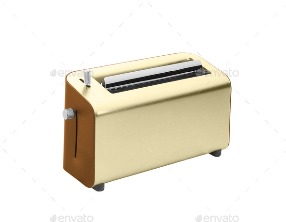 Toaster isolated on white Stock Photo by ozaiachin | PhotoDune