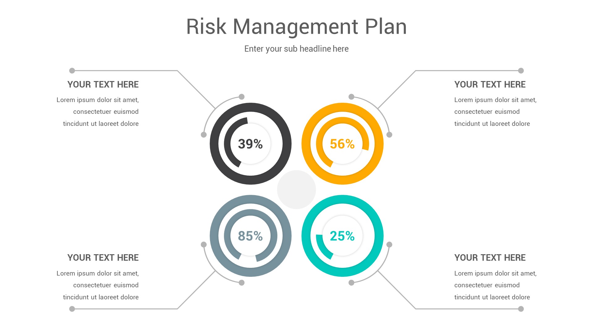 Risk Management Plan Infographics Google Slides Presentation Template ...