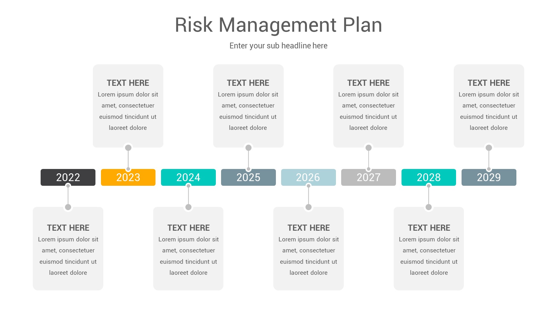 Risk Management Plan Infographics Google Slides Presentation Template ...