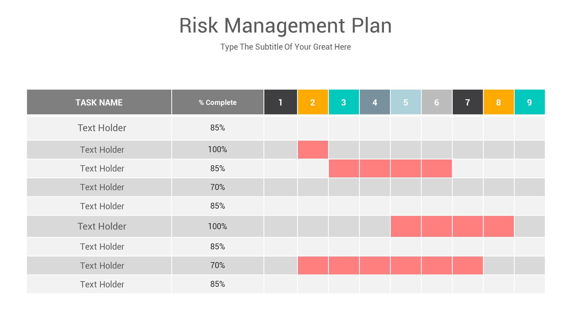 Risk Management Plan Infographics Google Slides Presentation Template ...