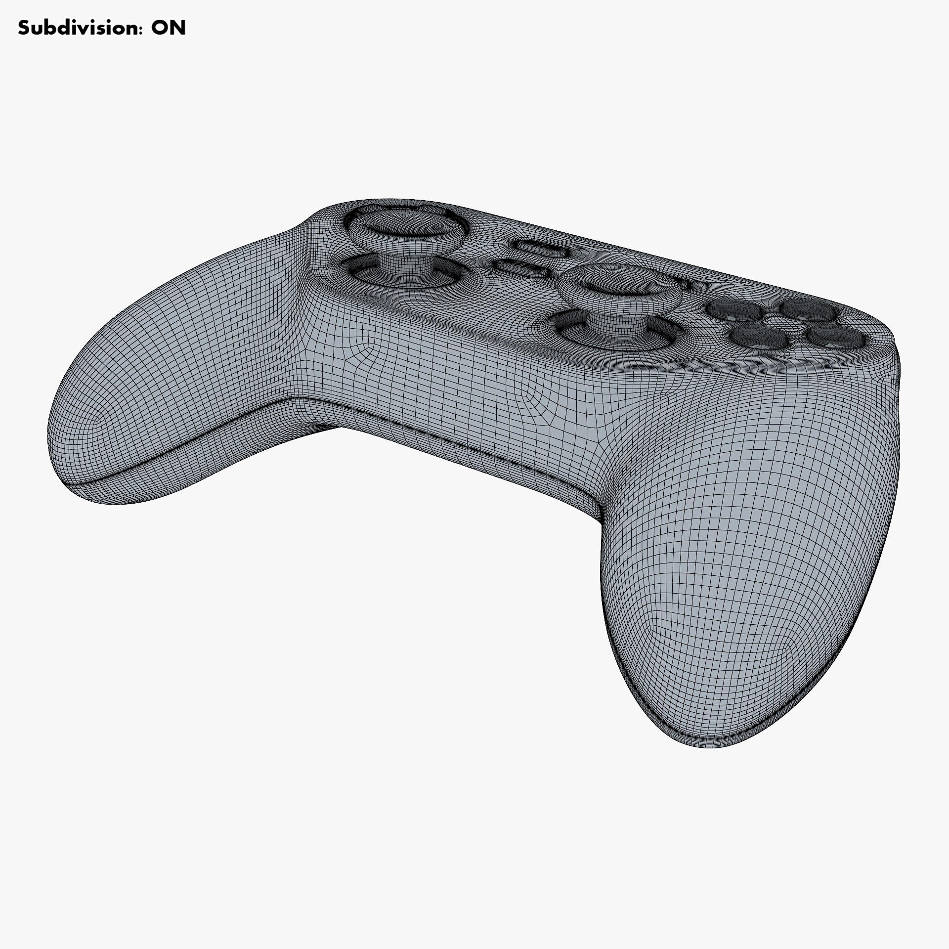 Generic Video Game Controller M 5 by Zurel | 3DOcean