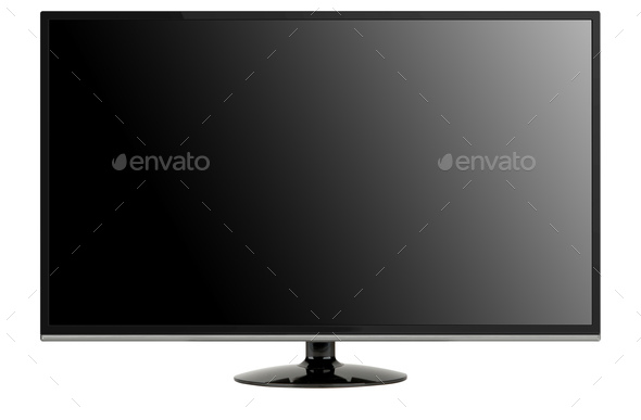 Computer monitor isolated Stock Photo by photobalance | PhotoDune