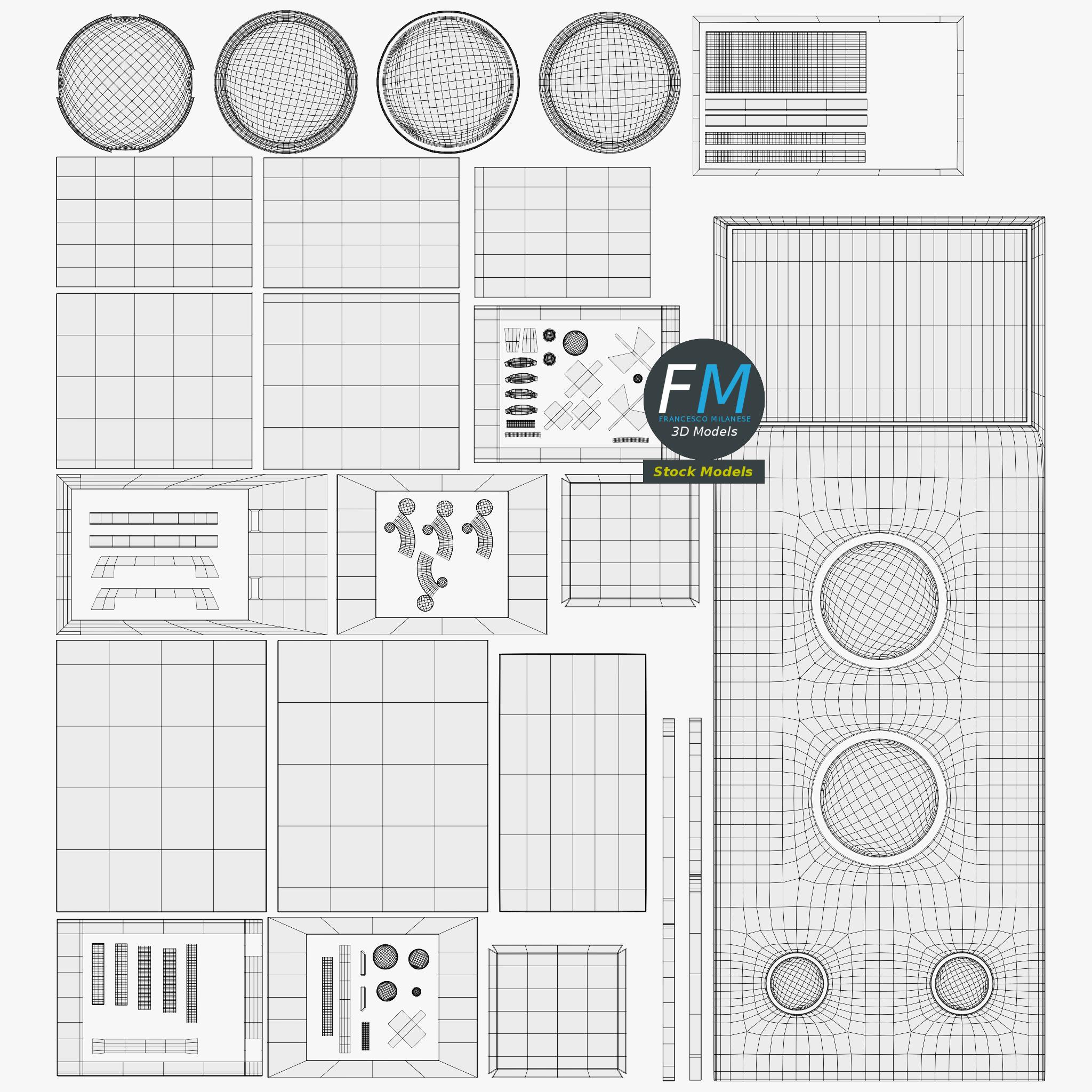 Microwave oven by FrancescoMilanese85 | 3DOcean