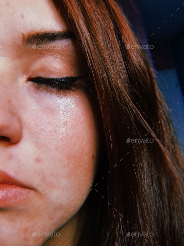 Emotions || Mental Health || Eyeliner || Makeup || Tears || Crying ...