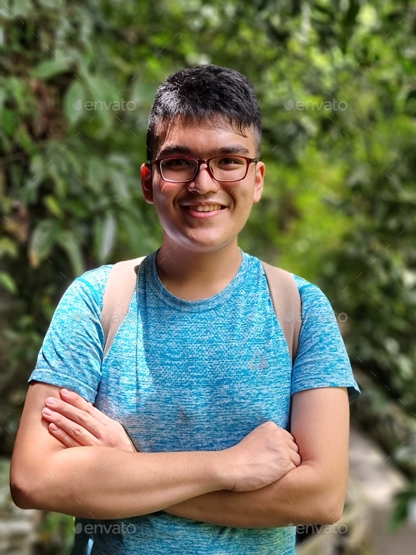 Portrait of an Asian gen z Stock Photo by weewendy | PhotoDune