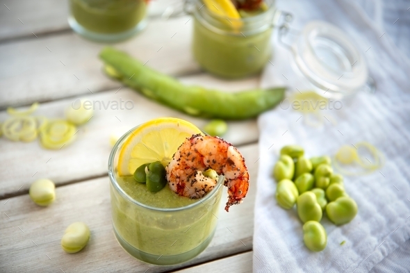 mashed fava beans Stock Photo by eli_martin | PhotoDune