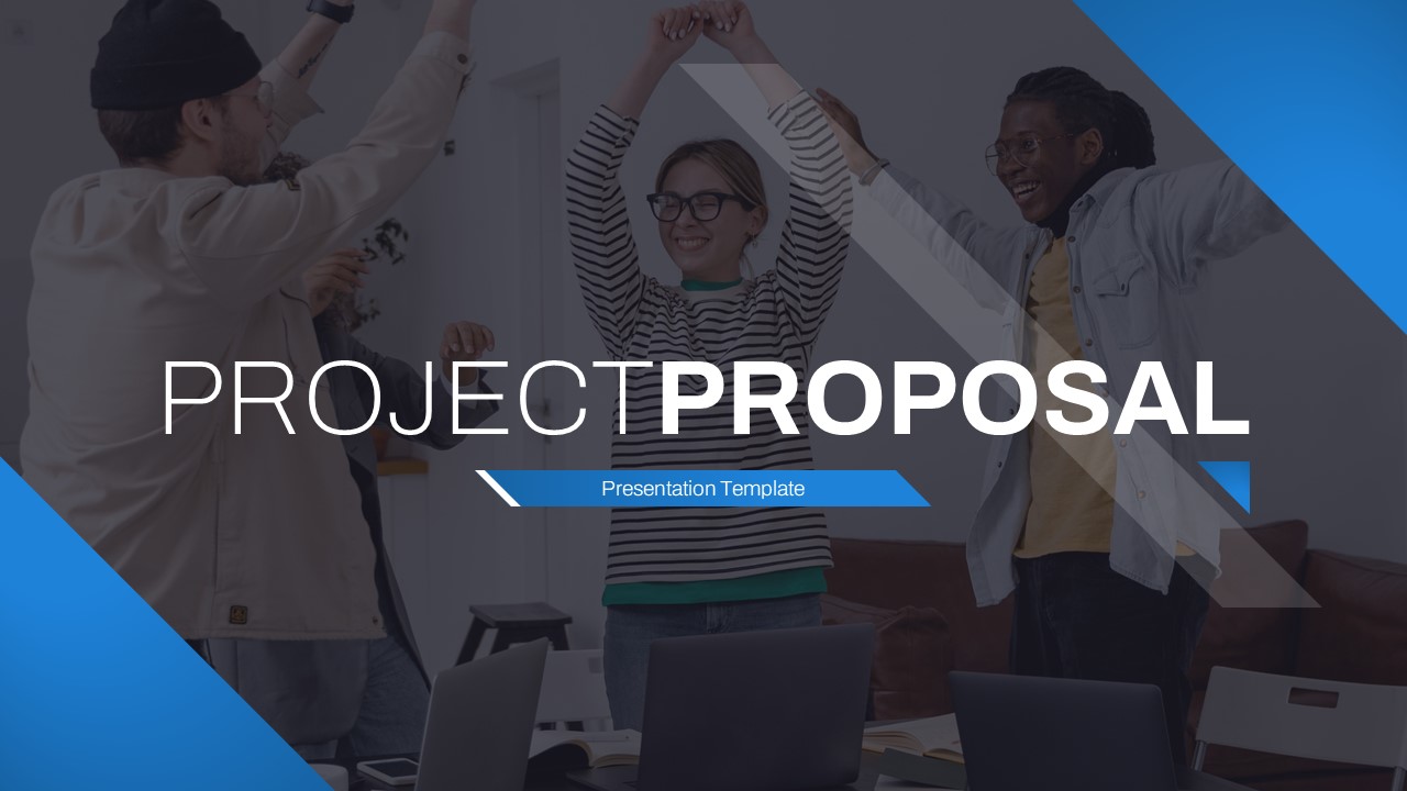 Project Proposal PowerPoint Presentation Template, Presentation Templates