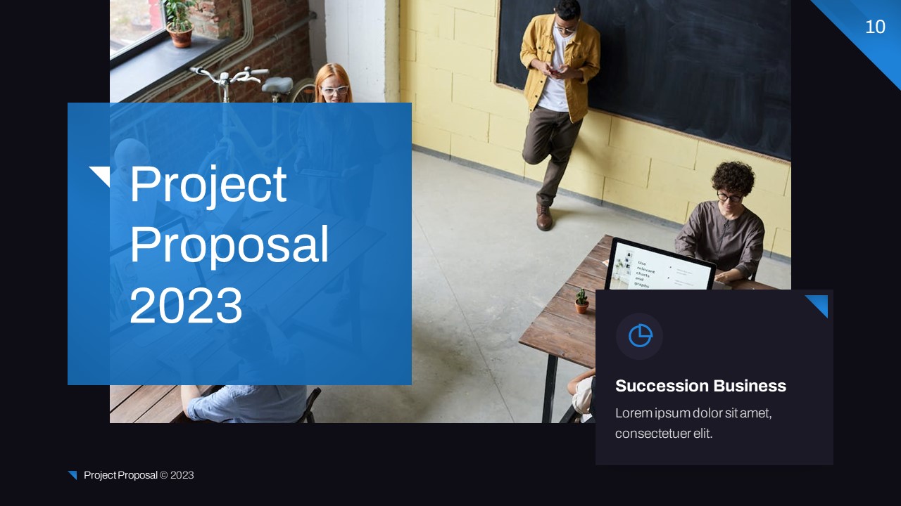 Project Proposal PowerPoint Presentation Template, Presentation Templates