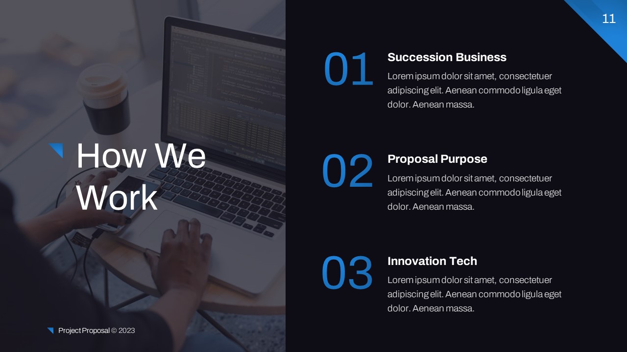 Project Proposal PowerPoint Presentation Template, Presentation Templates