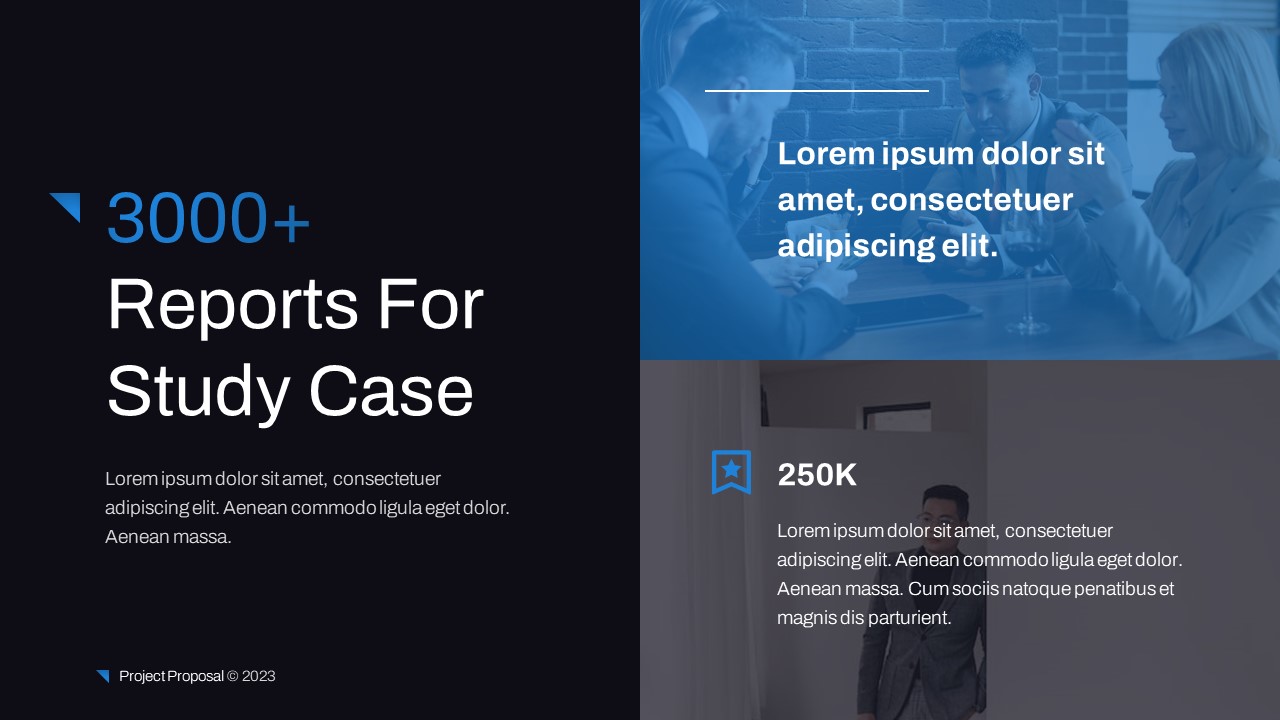 Project Proposal PowerPoint Presentation Template, Presentation Templates