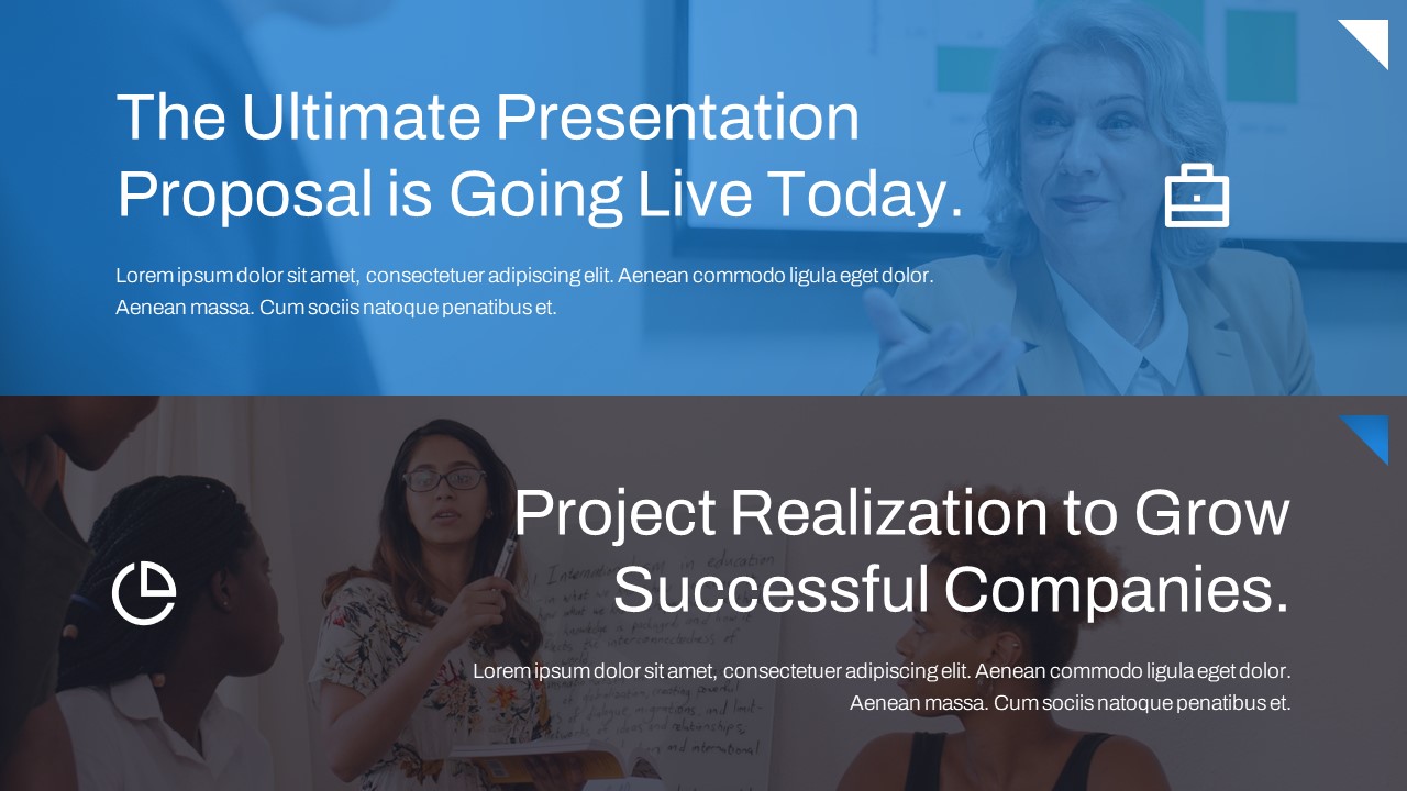 Project Proposal PowerPoint Presentation Template, Presentation Templates