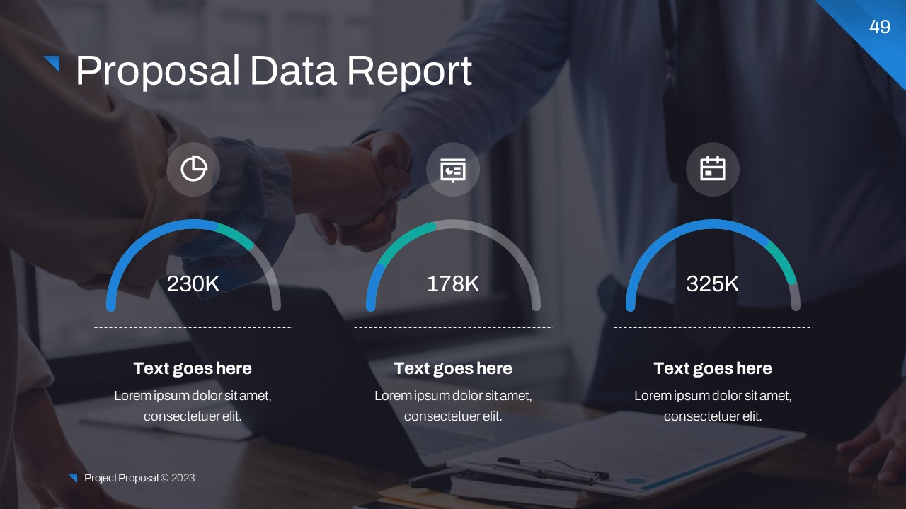 Project Proposal PowerPoint Presentation Template, Presentation Templates