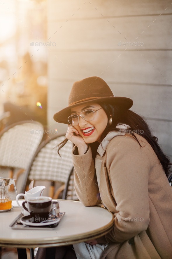 Drinking coffee in Paris Stock Photo by Lemnaouer | PhotoDune