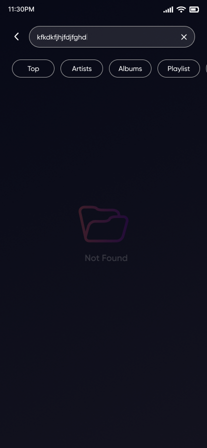 SoundTap - Fresh & Dark Flutter App Ui Template of Music Player by jpatgir