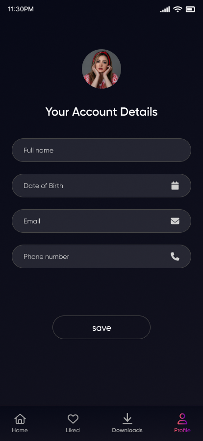 SoundTap - Fresh & Dark Flutter App Ui Template of Music Player by jpatgir