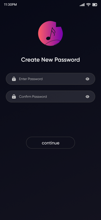SoundTap - Fresh & Dark Flutter App Ui Template of Music Player by jpatgir