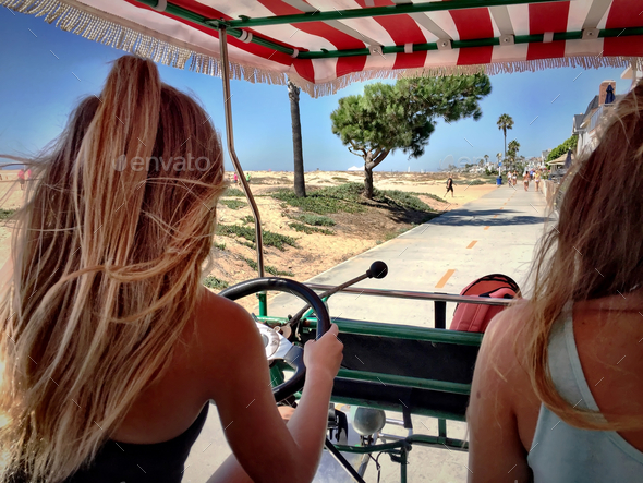 Riding at the beach with your best friend. Stock Photo by TonyTheTigersSon