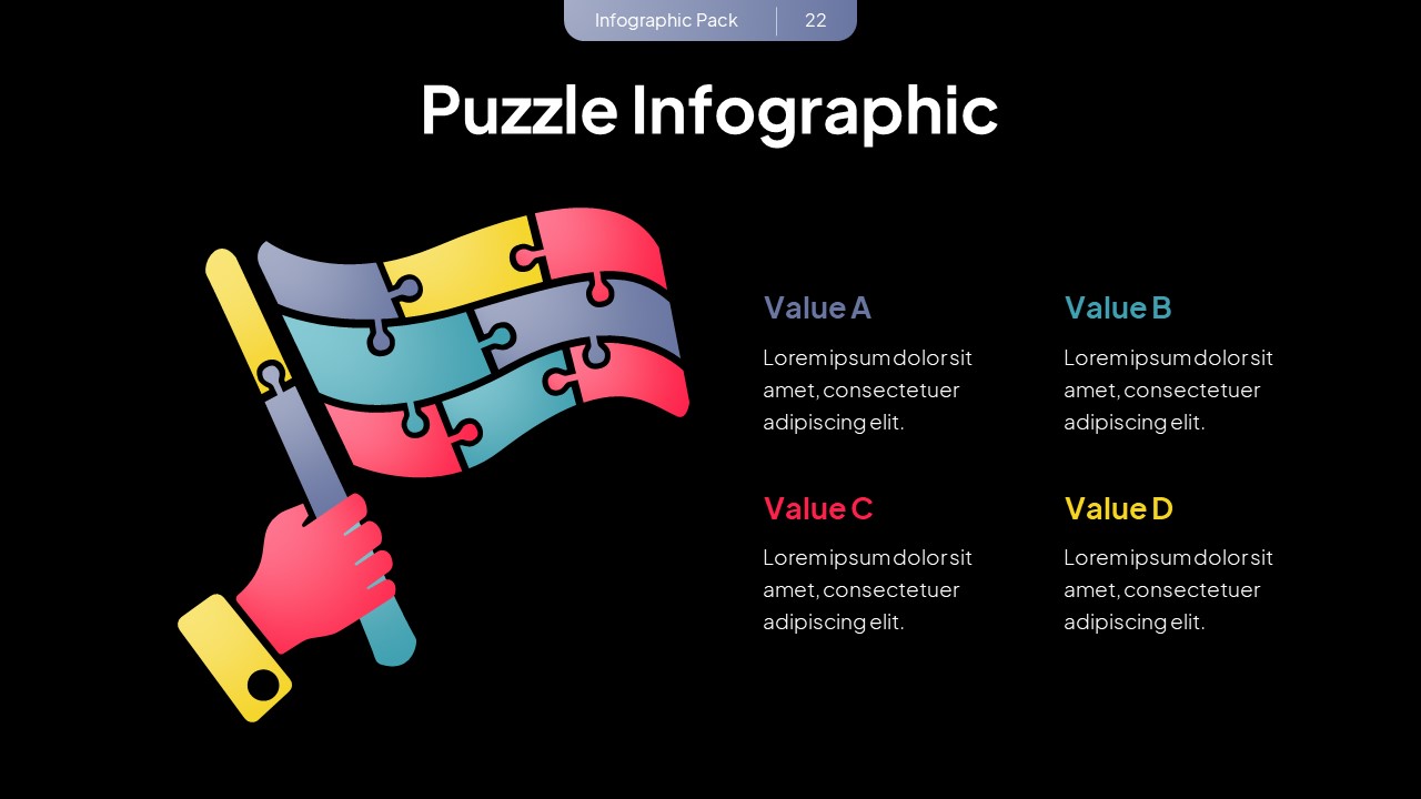 Infographic Pack PowerPoint Template, Presentation Templates | GraphicRiver