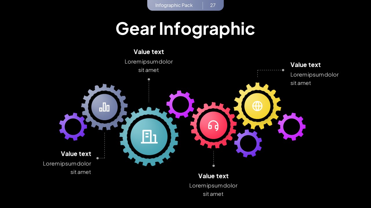 Infographic Pack PowerPoint Template, Presentation Templates | GraphicRiver