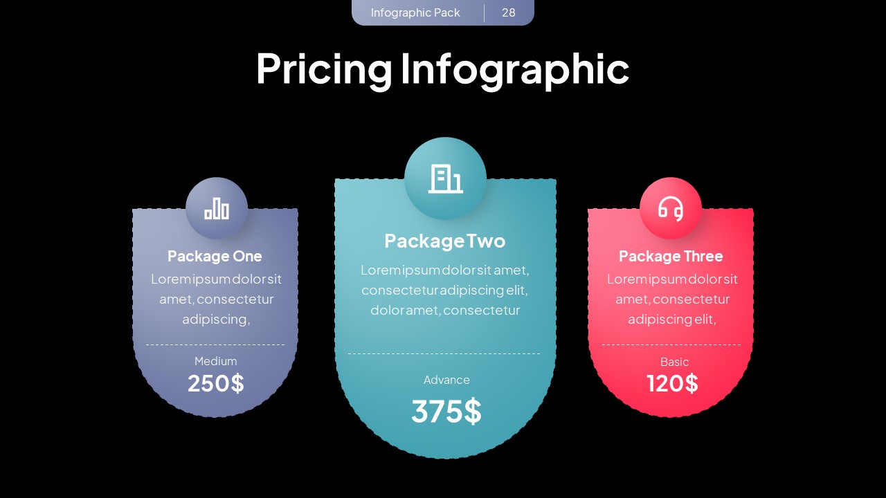 Infographic Pack PowerPoint Template, Presentation Templates | GraphicRiver