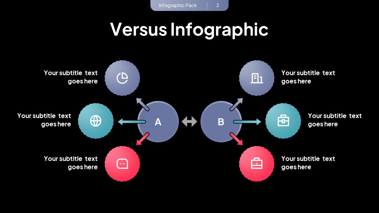 Infographic Pack PowerPoint Template, Presentation Templates | GraphicRiver