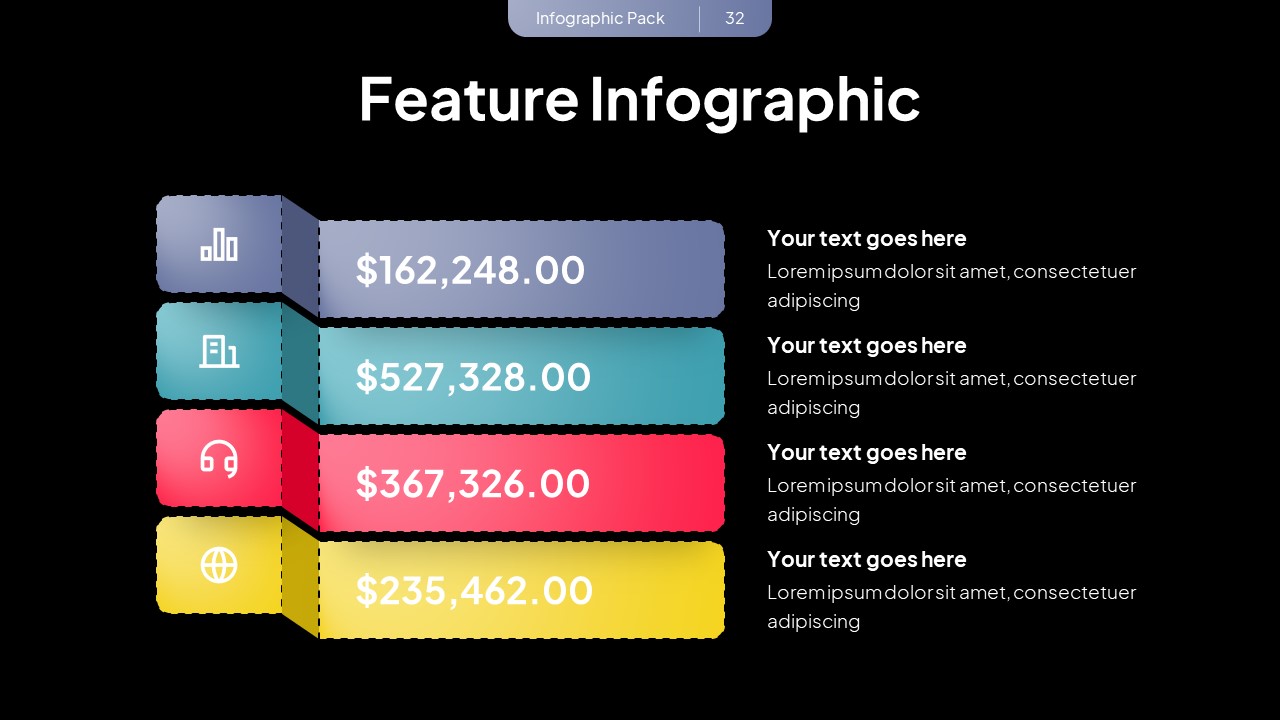 Infographic Pack PowerPoint Template, Presentation Templates | GraphicRiver