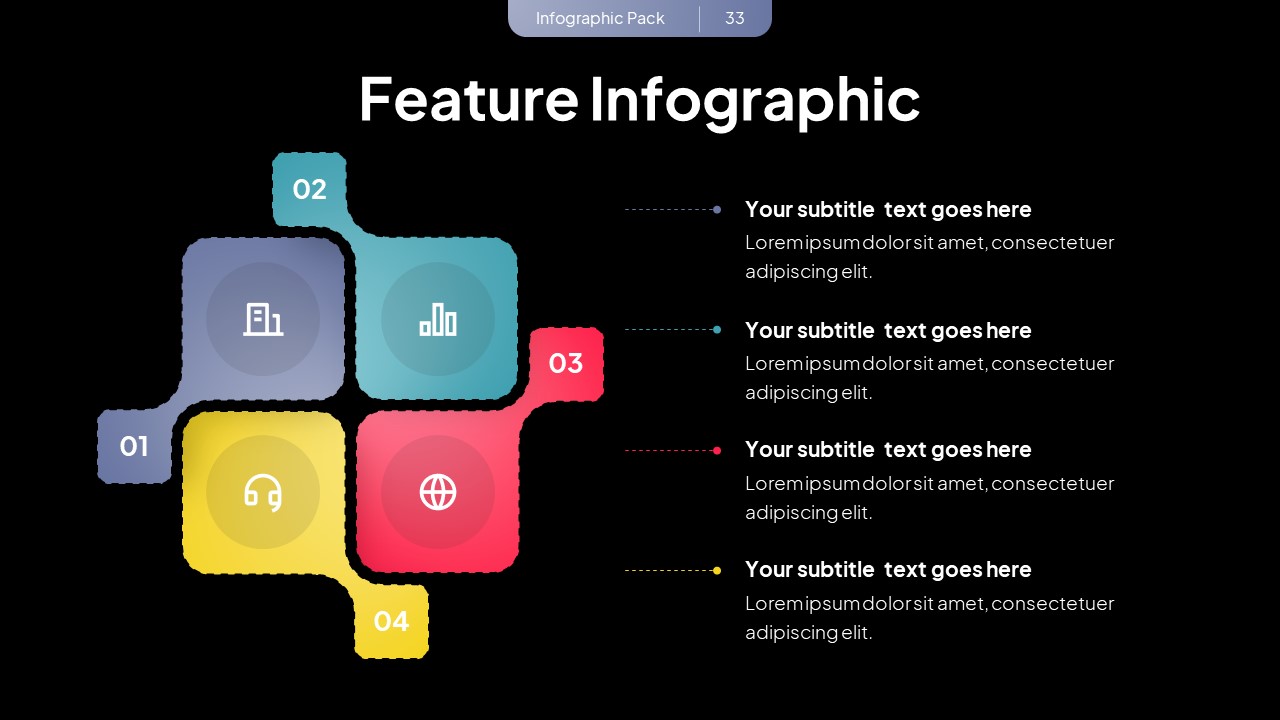 Infographic Pack PowerPoint Template, Presentation Templates | GraphicRiver