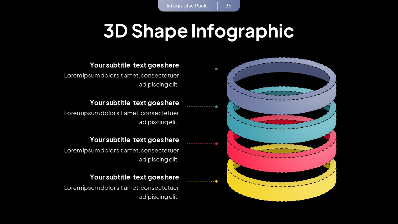 Infographic Pack PowerPoint Template, Presentation Templates | GraphicRiver