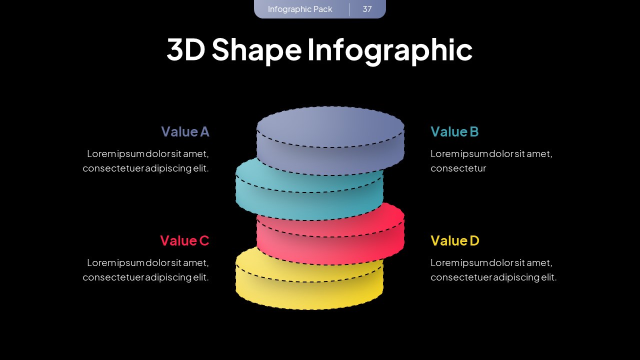 Infographic Pack PowerPoint Template, Presentation Templates | GraphicRiver